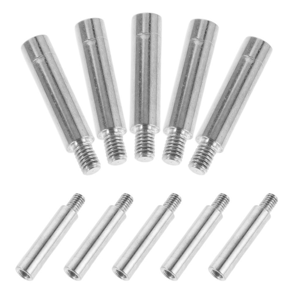 10 Pcs Music Box Core Replacement Spindle Extensions for Movement ...