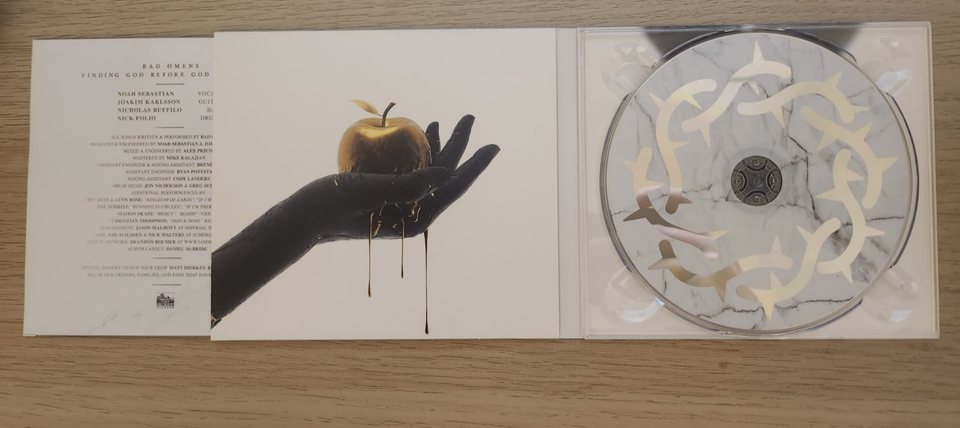 Bad Omens - Finding God Before God Finds Me CD | eBay