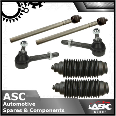 Steering Track Tie Rod Set - Inner & Outer - fits Citroen C4 Peugeot ...