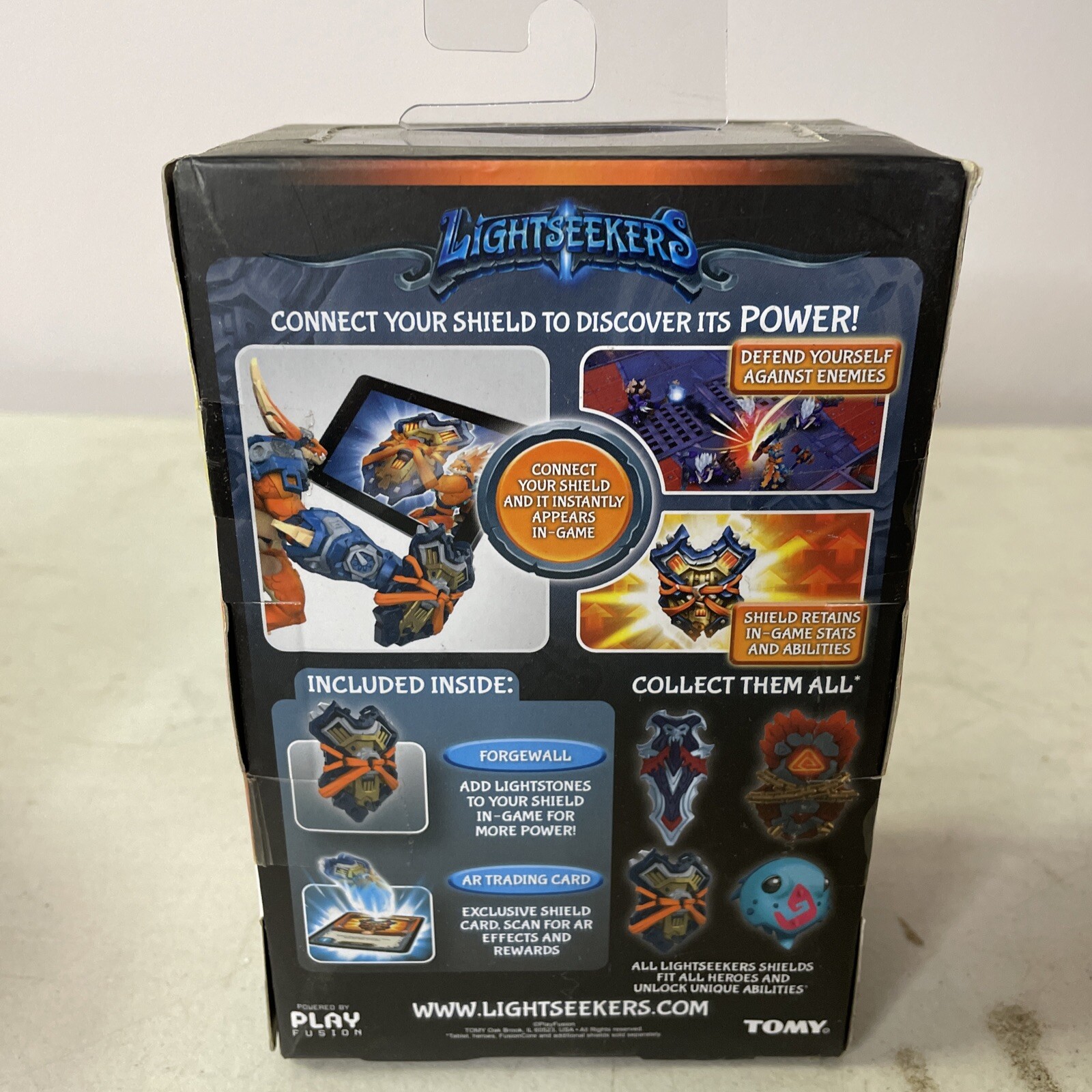 2 Lightseekers Awakening Forgewall Tech Order Shield With Trading Card ...