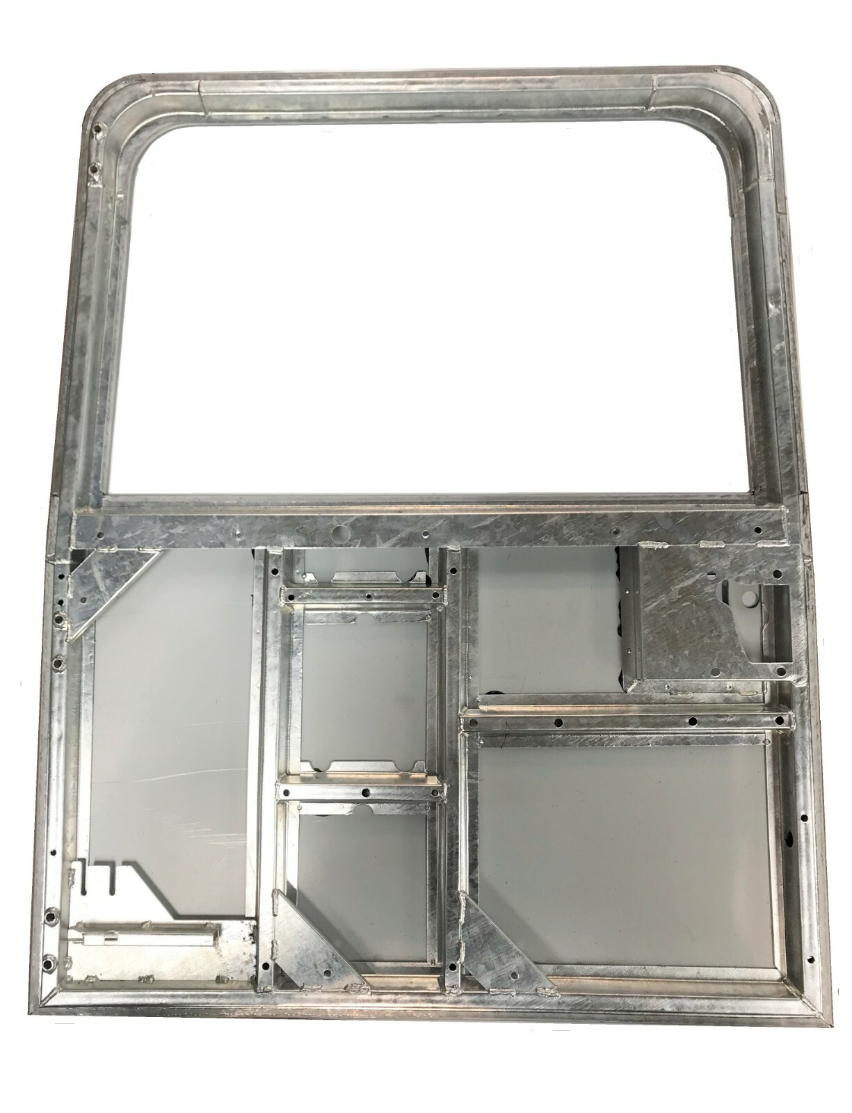 PREMIUM GALVANISED REAR DOOR TAILGATE FOR LAND ROVER DEFENDER 90 110 83 ...