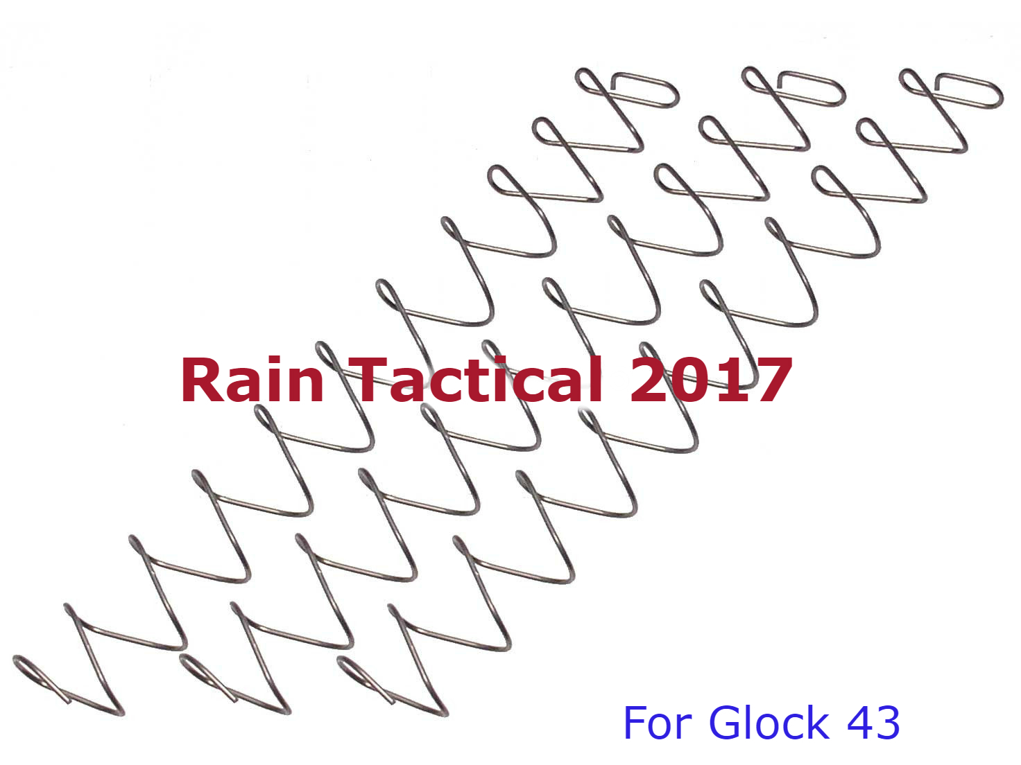 For Glock 43X 48 Ghost Magazine Spring Plus 15% 3 PACK | eBay