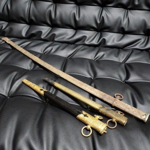 Japanese Type 98 Gunto Japanese sword Imperial Japanese Army Length 39 ...
