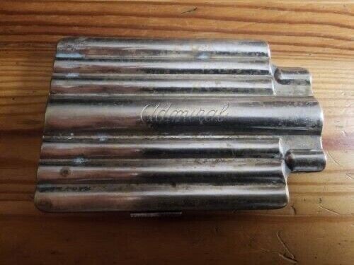 🌐 VINTAGE "ART DECO" design Dixon & Company Nickel Medical vile case | eBay