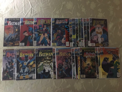 DETECTIVE COMICS #642 - 668 (missing #647) BATMAN - 25 COMICS DC | eBay
