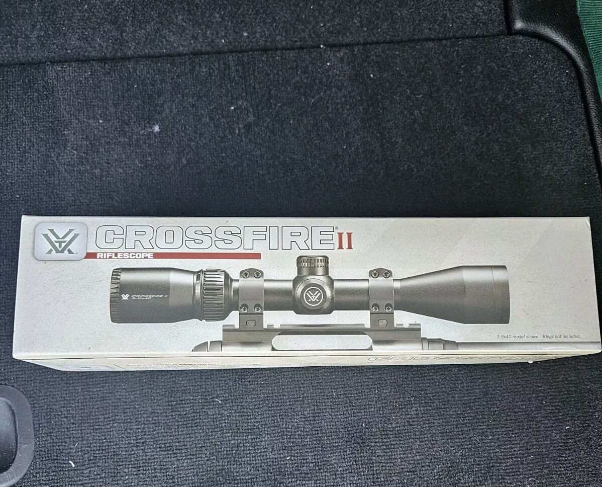 Vortex Crossfire II 3-9X50 Rifle Scope | eBay