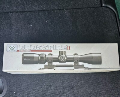 Vortex Crossfire II 3-9X50 Rifle Scope | eBay