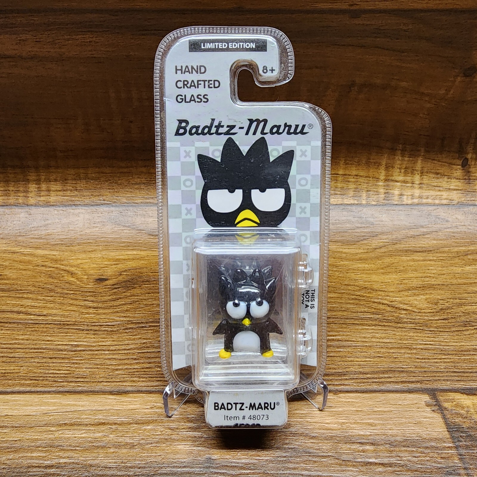 Badtz Maru Hand Crafted Glass Limited Edition #48073 Collectible | eBay