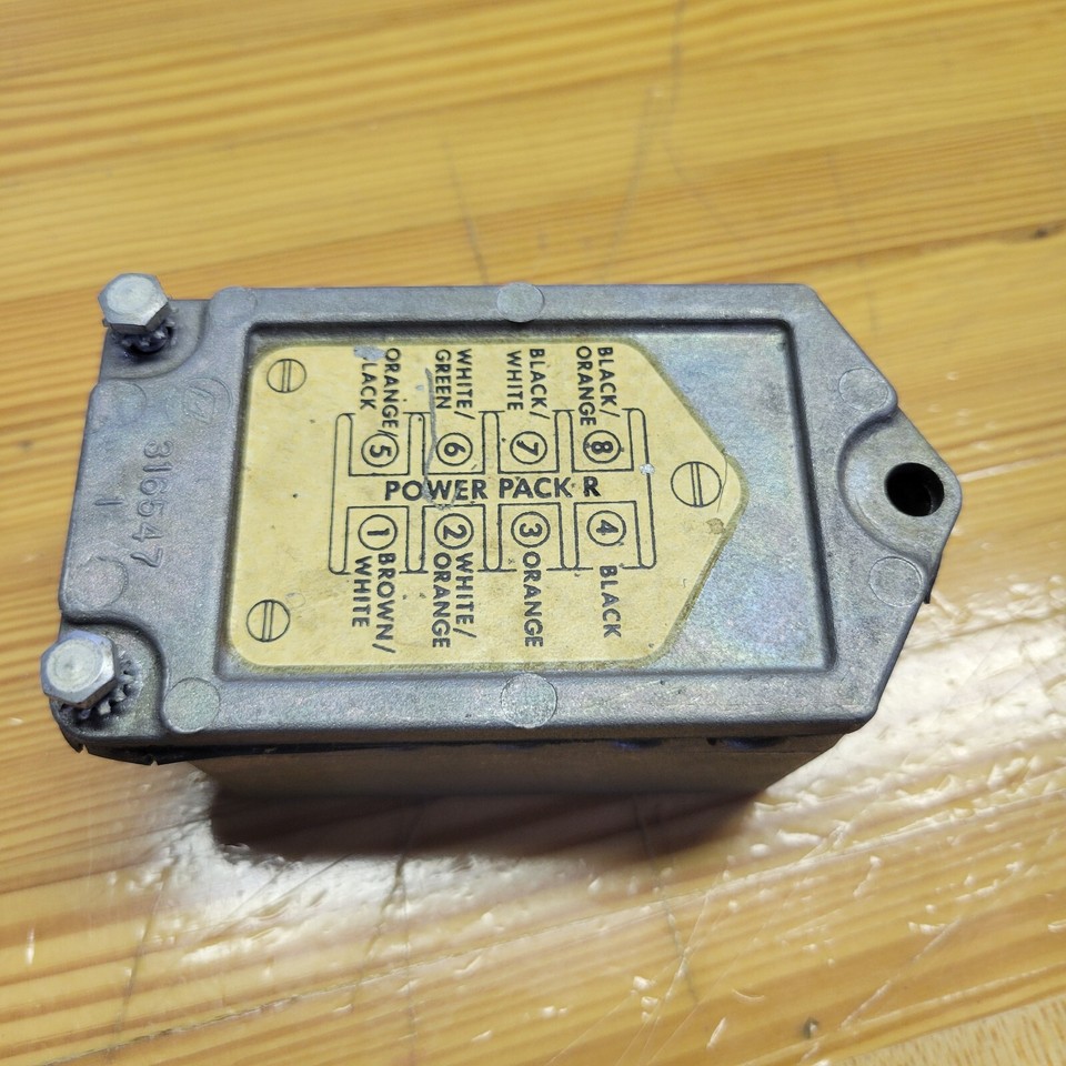USED - OEM 581042 OMC Johnson Evinrude Rotary Snowmobile RC Power Pack ...