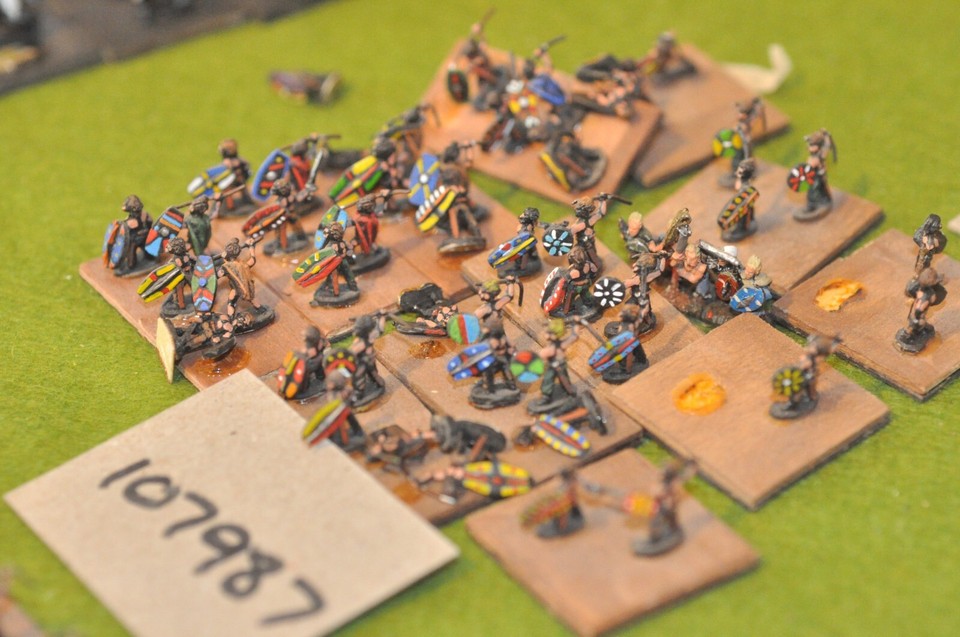 10mm roman era / german - battlegroup 50 figs - (107987) | eBay