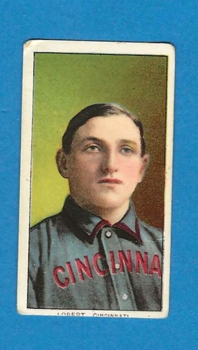 T206 Piedmont Hans Lobert CIncinnati Reds | eBay