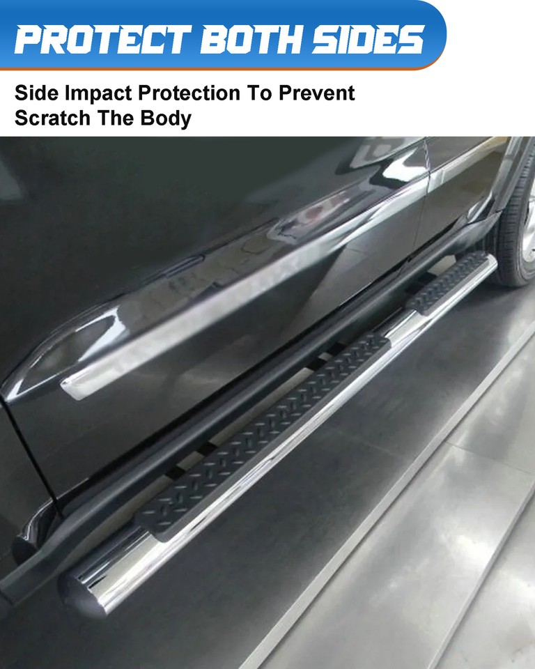 Foot Steps fit for Jeep Grand Cherokee 2011-2021 Running Boards Side ...