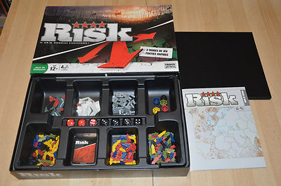 Jeu de Société et de stratégie : RISK - Edition récente | eBay