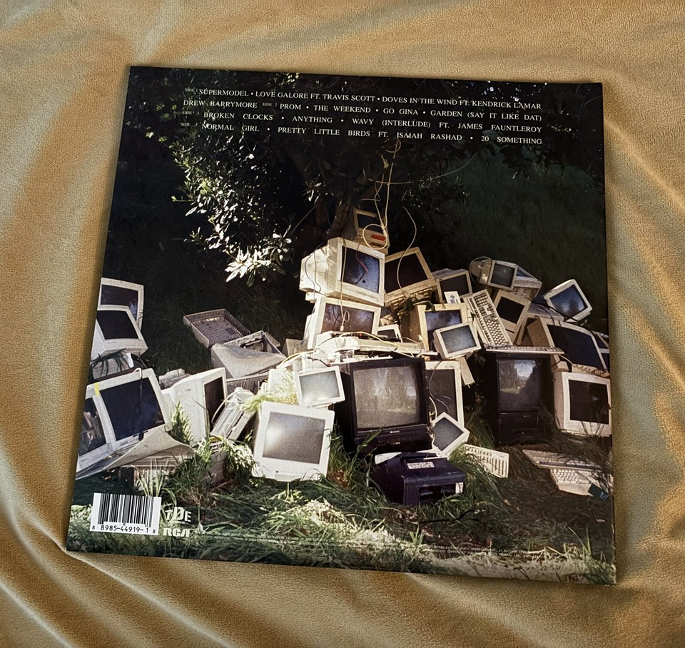 Ctrl by Sza (Record, 2017) - Green Vinyl 889854491918 | eBay