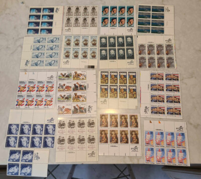 US STAMPS - See Scott numbers in description - blocks of 8 - Mr. Zip | eBay