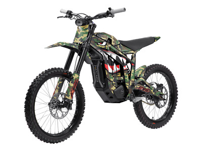 Talaria Sting Graphics , Talaria Sting R Sticker Kit, Shark Bomber camo ...