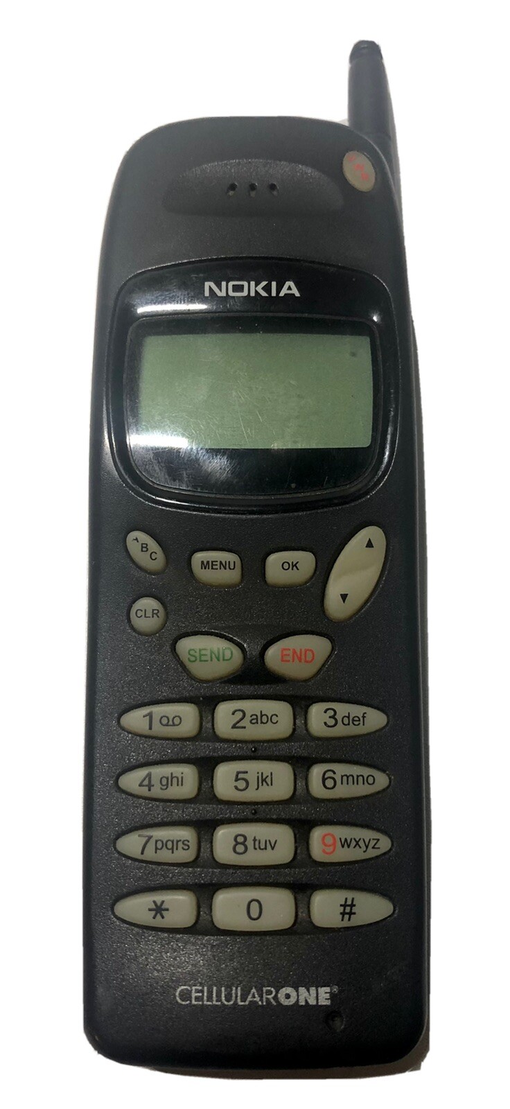 Nokia Cell Phone Model 918+ Type NHA-5NA Untested Vintage CellularONE ...