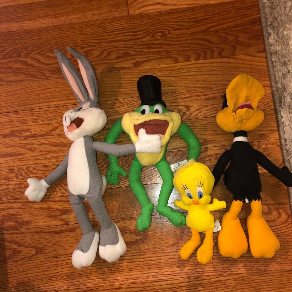 Tweety Bird And Bugs Bunny