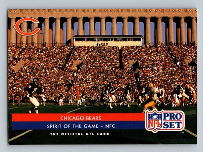1992 Pro Set #362 Chicago Bears SPI Chicago Bears | eBay