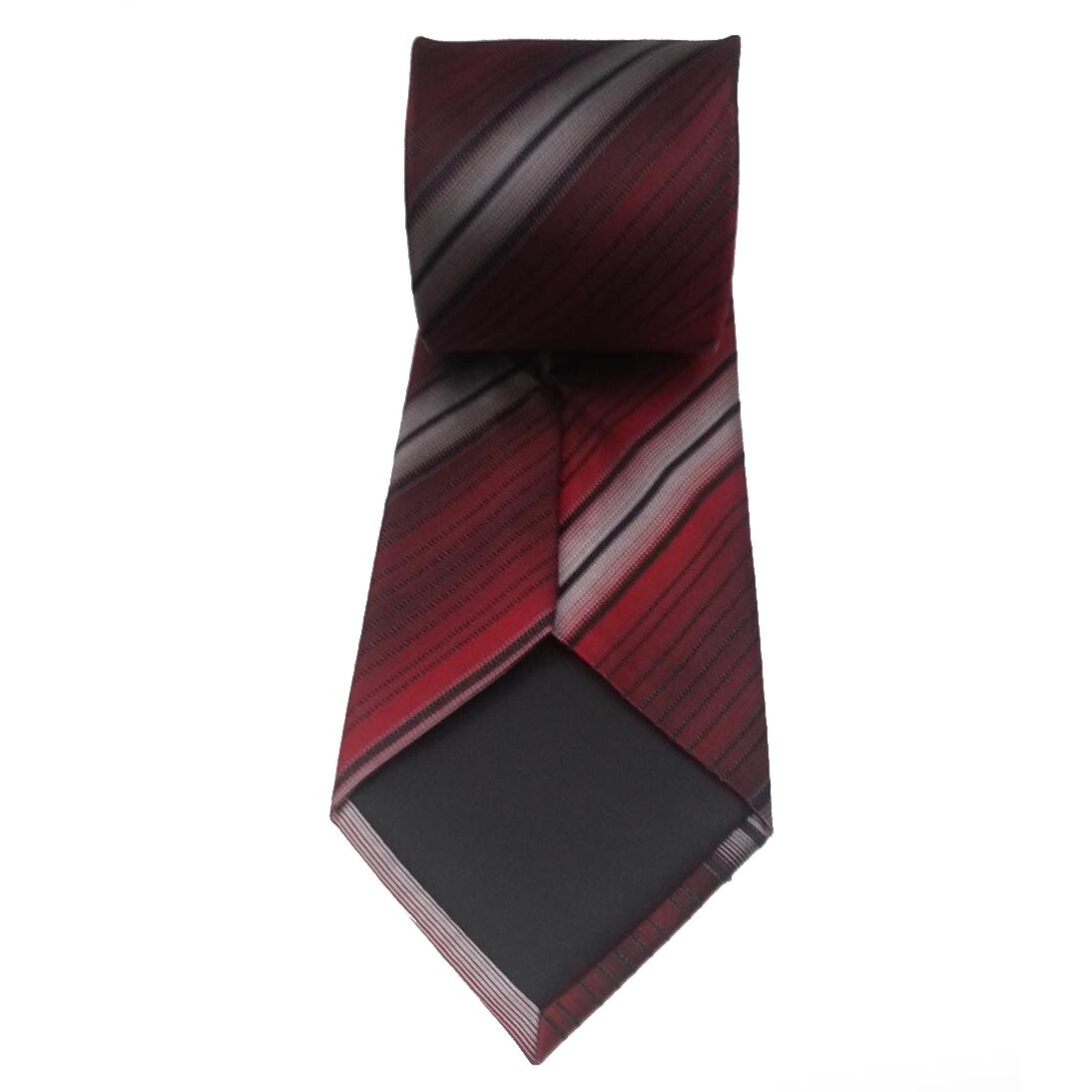 George Men Dress Red Striped Tie 60" long 3.75" wide | eBay