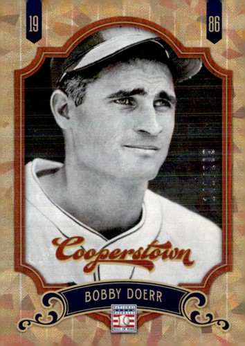 2012 Panini Cooperstown #77 Bobby Doerr Crystal Collection #/299 | eBay