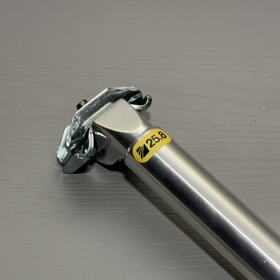 Kalin Bike Seat Post 25.8mm 270mm Micro Adjust Alluminium CLEARANCE RRP ...