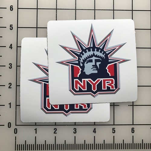 New York Rangers Liberty NHL 4" Wide Vinyl Decal Sticker - BOGO | eBay