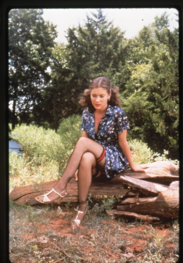 Public Enemies Leah Best Leggy Gangster Moll Original 35mm Transparency ...