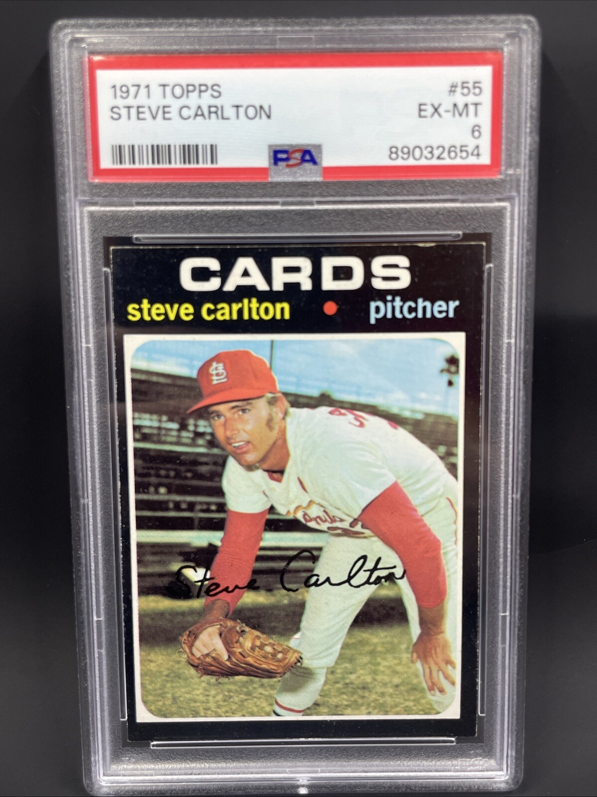 1971 Topps Steve Carlton #55 PSA 6 | eBay