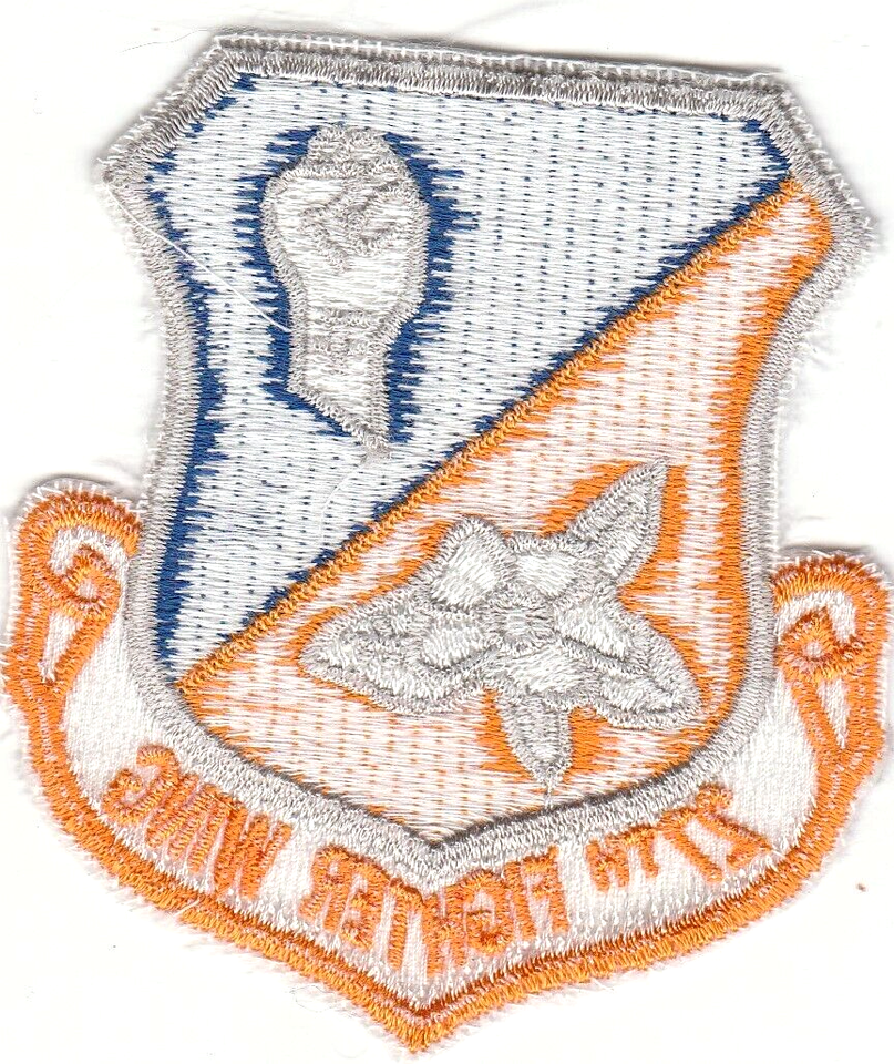 USAF Air Force 27th TACTICAL FIGHTER WING Cannon AFB, New Mexico 3-1/4 ...