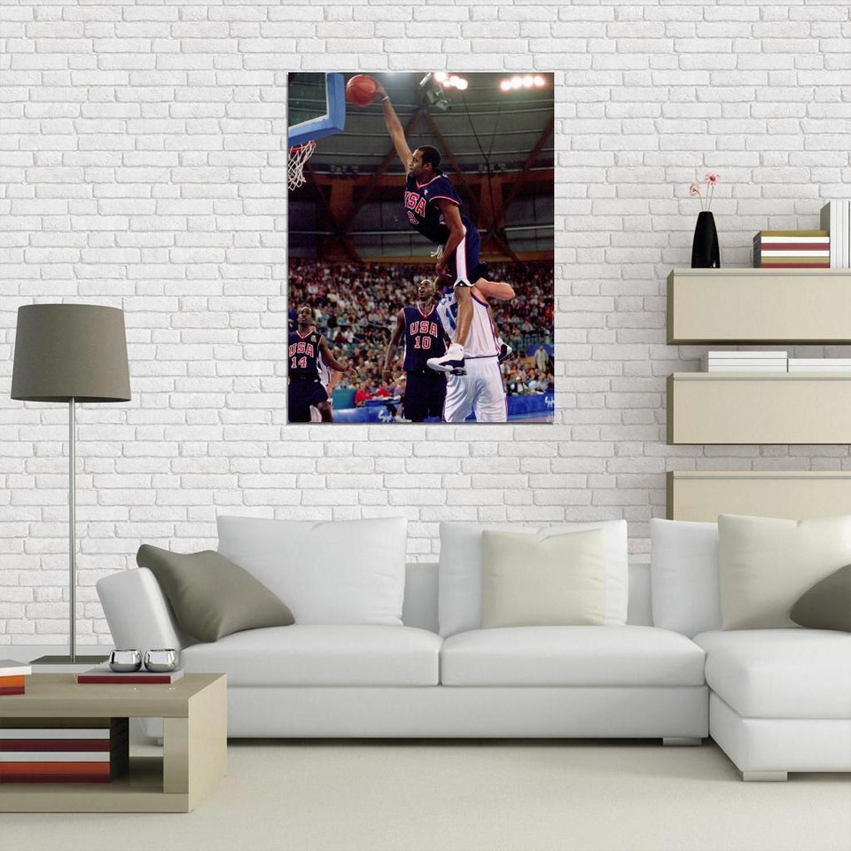 V2744 Vince Carter Posterize Dunk 2000 Olympics USA Decor WALL POSTER ...