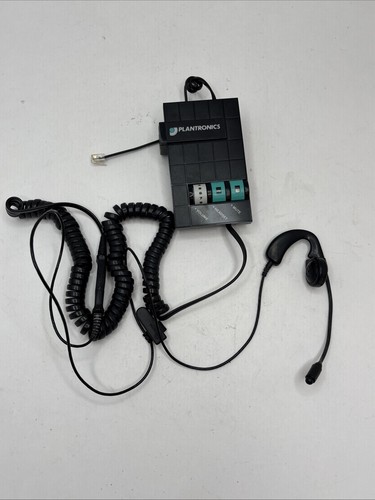 Plantronics M10 Headset Mic Ear Piece Vintage | eBay