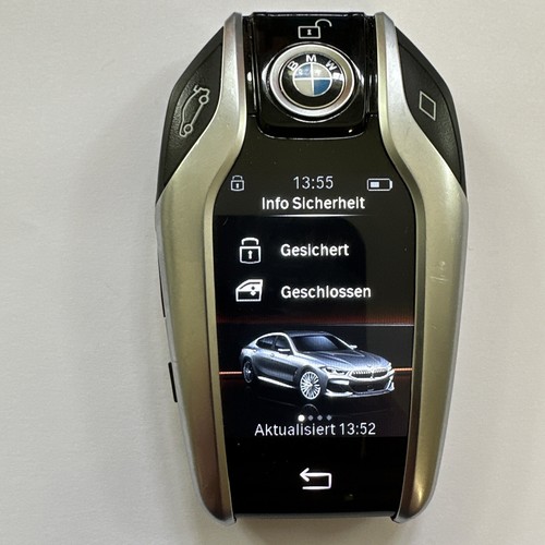Original BMW DISPLAY KEY Schlüssel IDG 434MHZ Fernbedienung,mit ...