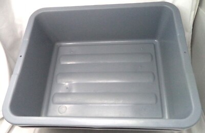 Winco #103 Blue Polypropylene Dish Box (Busboy Tray) | eBay