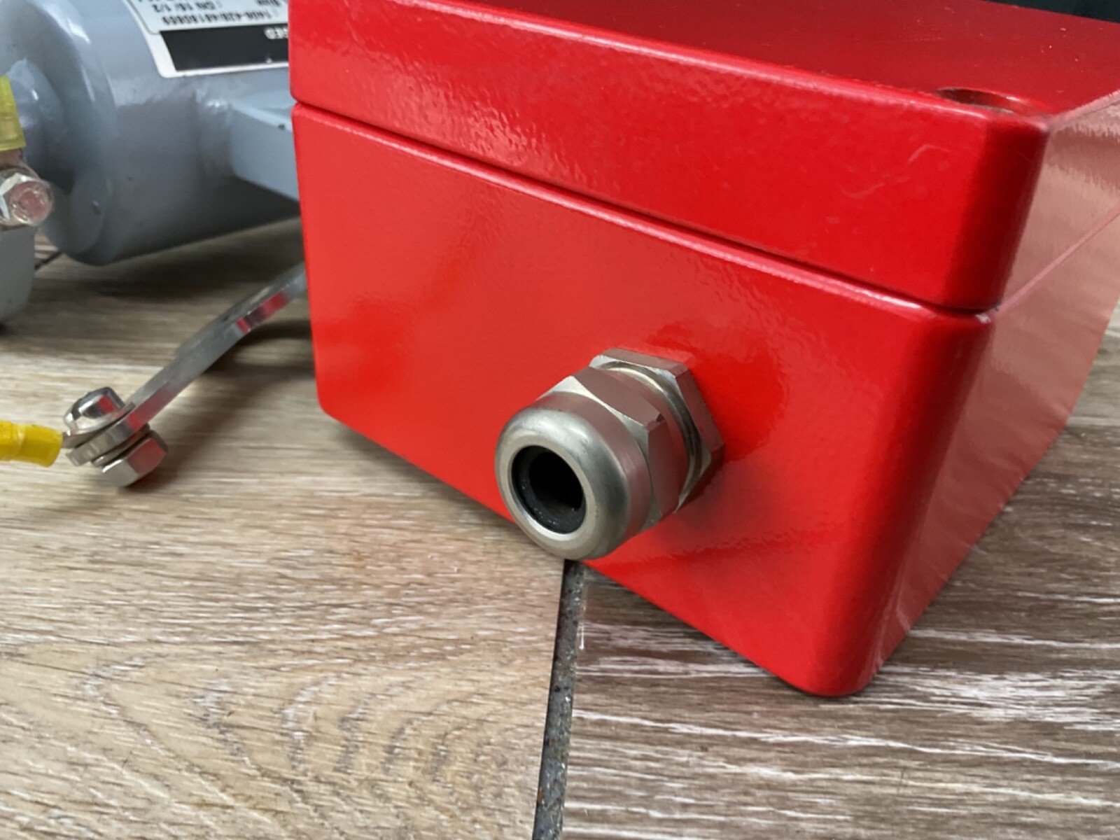 BadgerMeter FLANGED M2000 Mag Converter Mag Detector Head Flowmeter DN ...