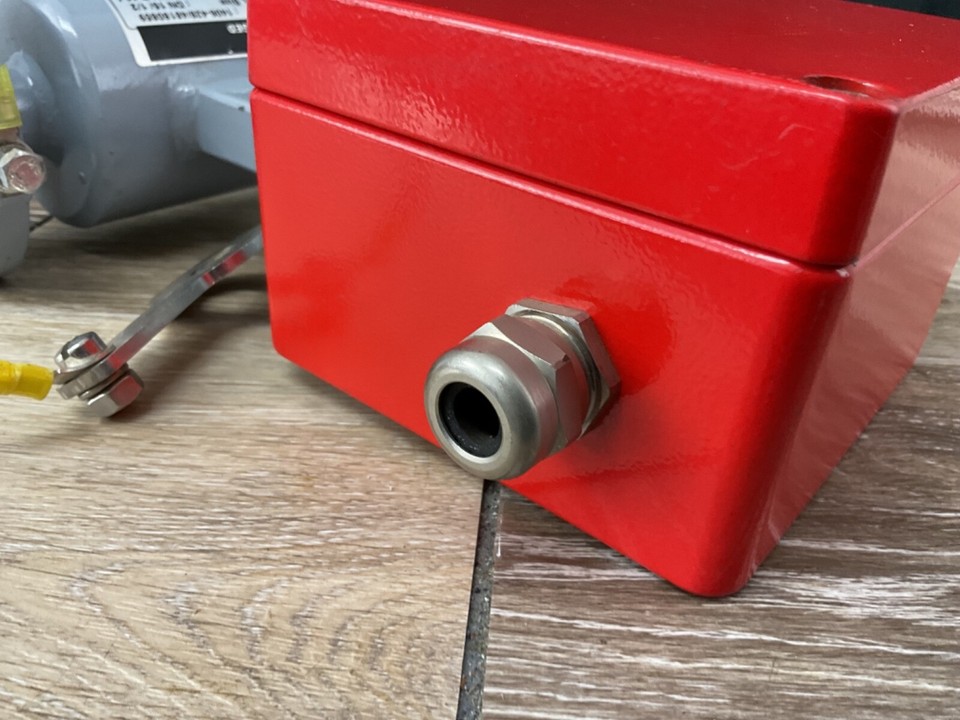 BadgerMeter FLANGED M2000 Mag Converter Mag Detector Head Flowmeter DN ...