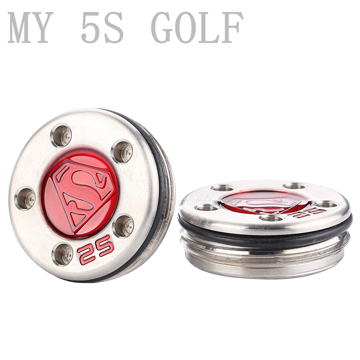 2pcs Red Superman Weight Wrench Tool for Titleist Scotty Cameron ...