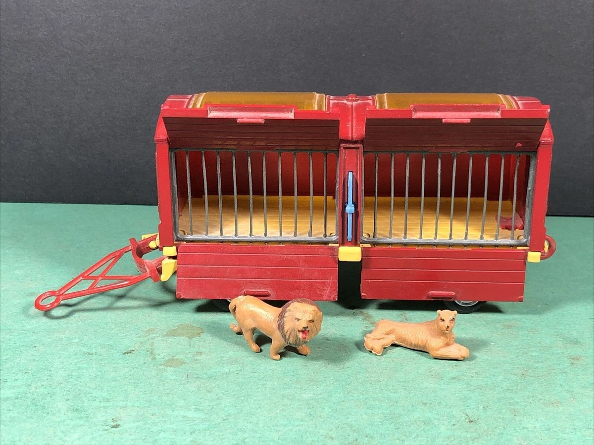 Circus Animal Cages Clip Art