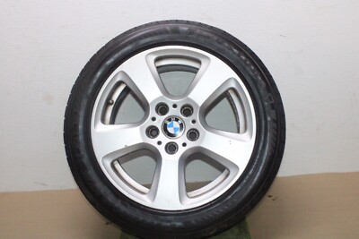 BMW E60 528xi 535xi Front/Rear Left/Right Light Alloy Rim Wheel Tire 17 ...