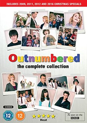 Outnumbered Complete Box Set Sr1-5 [DVD] [Region 2] | eBay