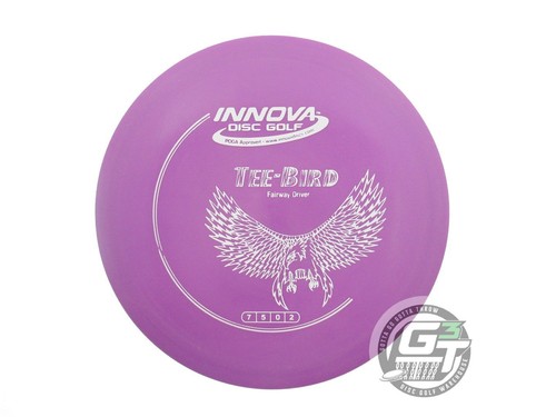 NEW Innova DX Teebird 166g Purple White Stamp Fairway Driver Golf Disc ...