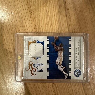 2016-17 Panini Excalibur Knights Cloak Kevin Durant #1 | eBay