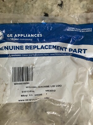 GE Washer lid lock WH44X10288 Genuine OEM | eBay