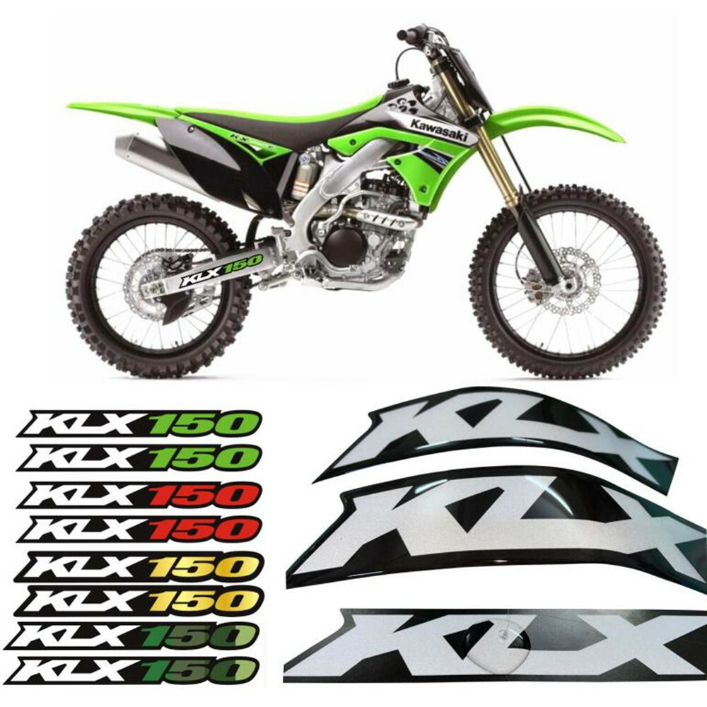 Factory EFX Dirtbike Graphics Kawasaki Klx 110R Custom Order Decals ...