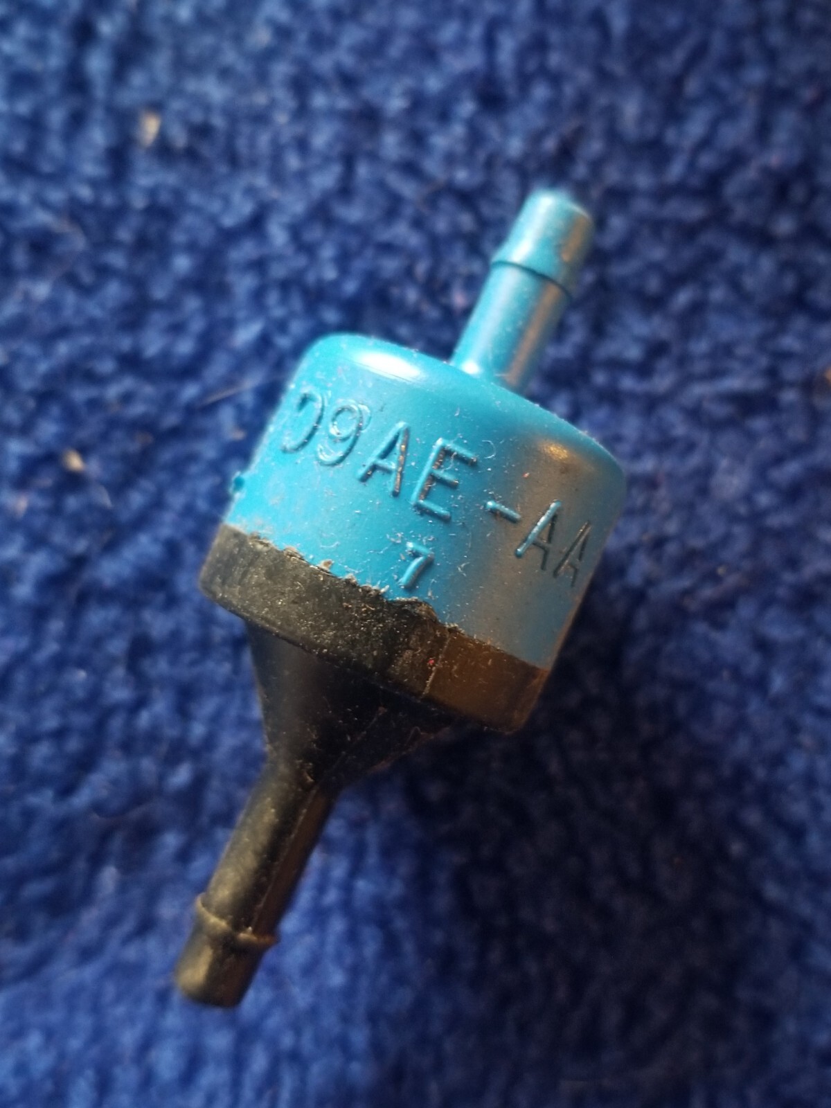 Genuine FORD NOS Motorcraft DY260 Ignition Distributor Check Valve D9AZ ...