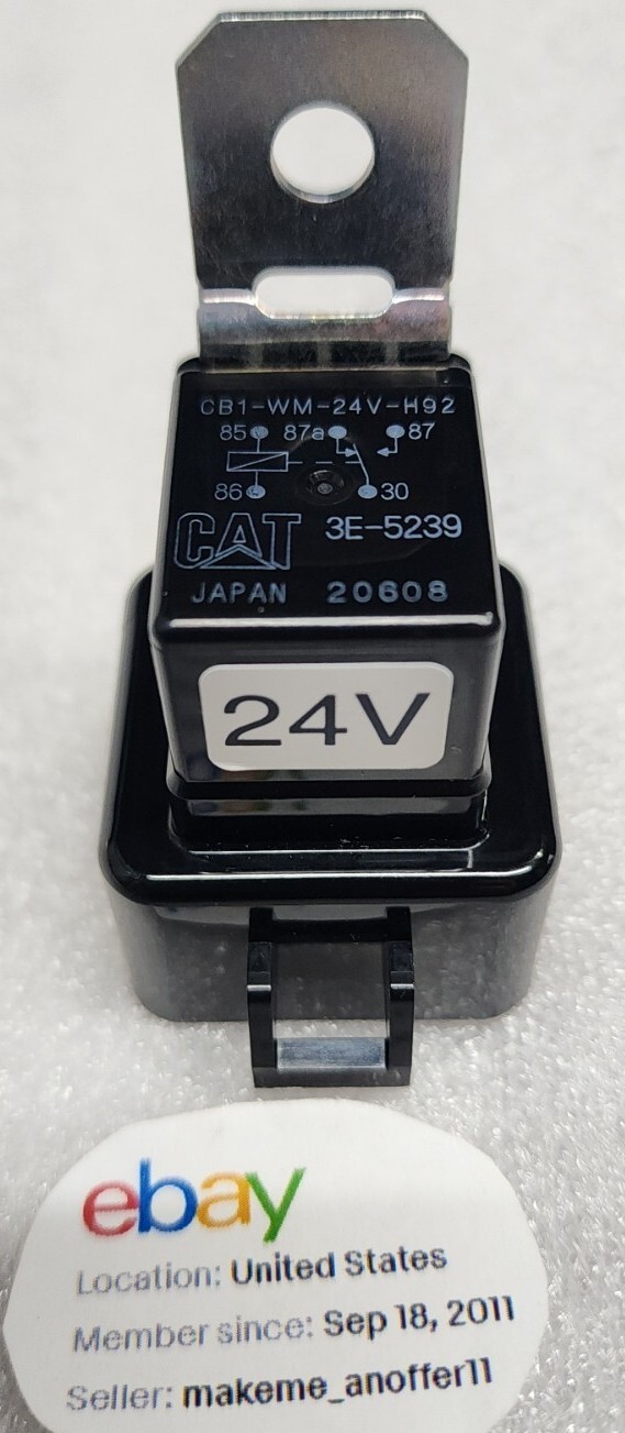 CATERPILLAR CAT RELAY A 3E-5239, 3E5239 | eBay