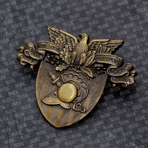 USMA West Point US Military Academy Hat Badge Pin Country Honor Duty | eBay