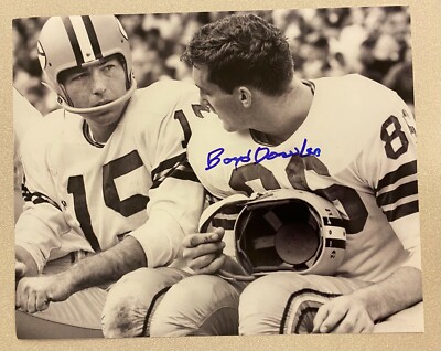 Boyd Dowler signed GREEN BAY PACKERS 8 X 10 photo w/ Bart Starr | eBay