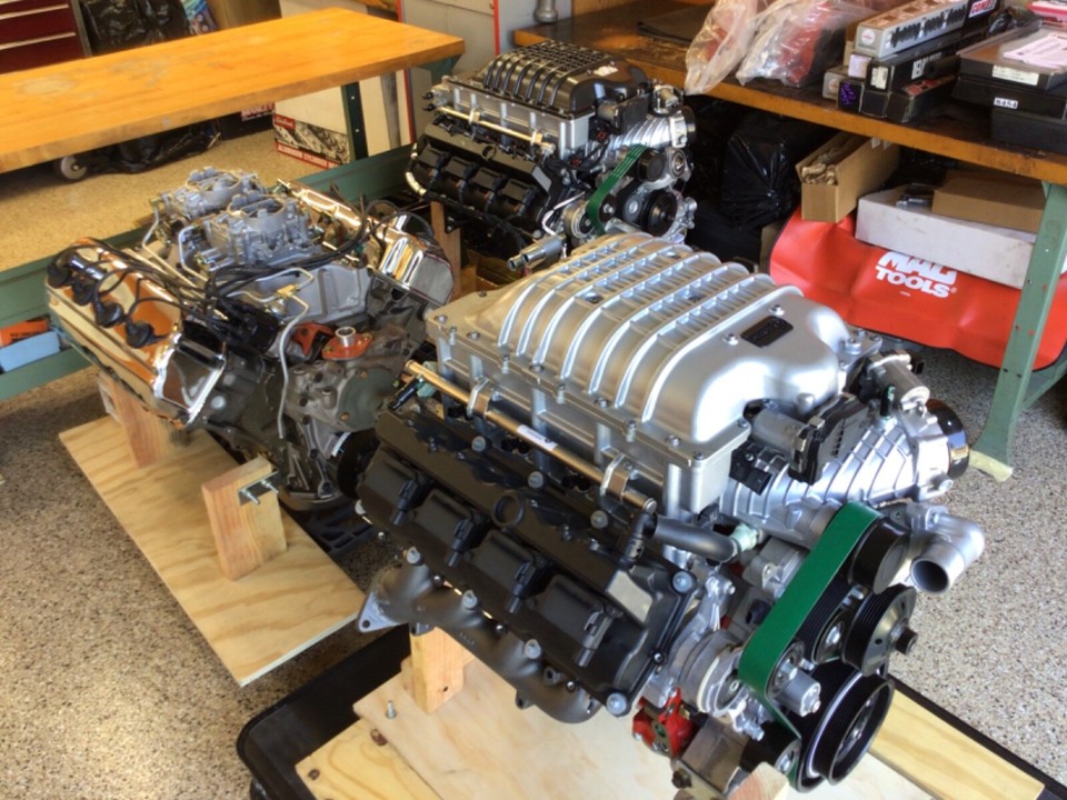426 Hemi Hellephant -plus spec custom hemi engines classic or modern ...