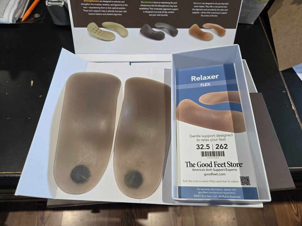 The Good Feet Store 3 Step System Strengthener, Maintainer, Relaxer ...